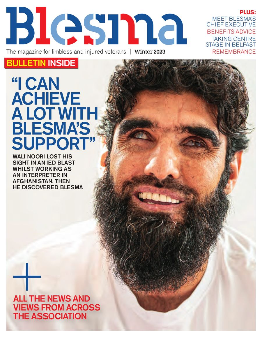 BLESMA MAG Winter 2023 by Blesma,... - Flipsnack