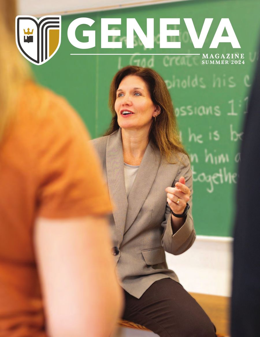 Geneva Magazine Summer 2024 by Geneva College - Flipsnack