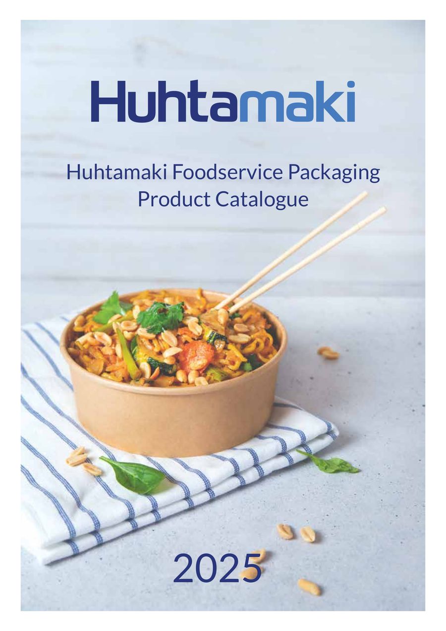 Huhtamaki Foodservice Packaging 2025 Catalogue by... - Flipsnack