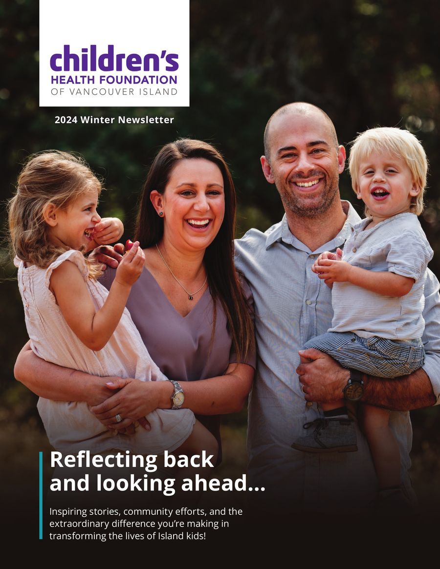 2024 Winter Newsletter by Childrens Health Foundation of Van... - Flipsnack