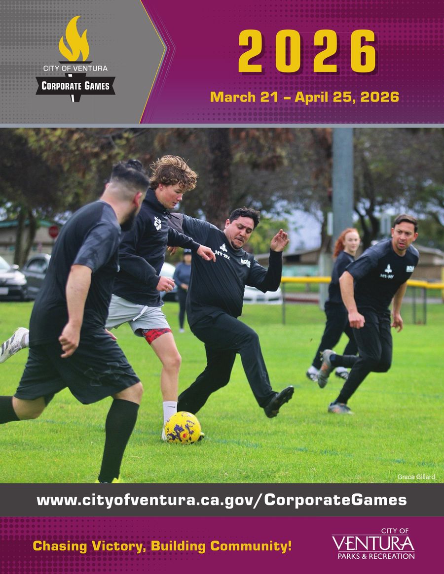 Corporate Games Brochure-2026 by CityofVentura - Flipsnack