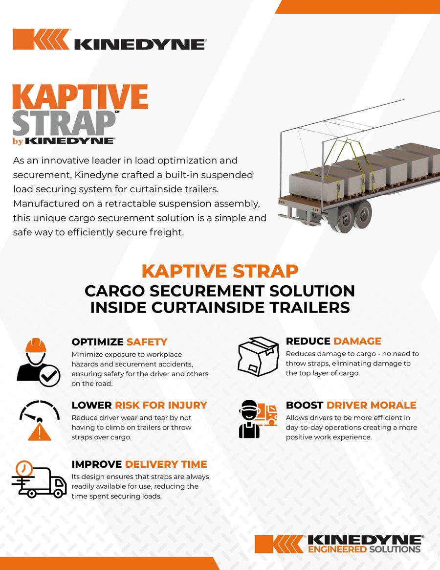Kaptive Strap Flyer 2024 by Kinedyne - Flipsnack
