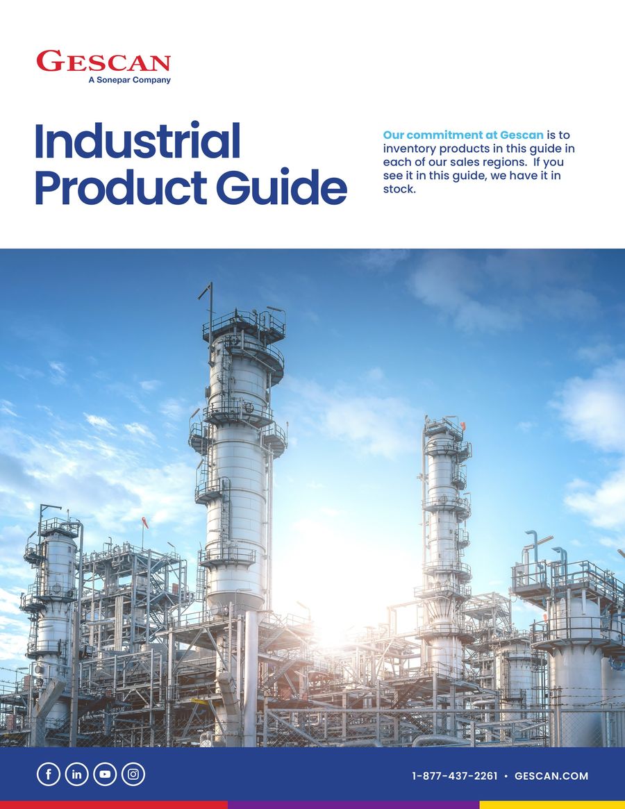 Industrial Product Guide by Marketing - Flipsnack