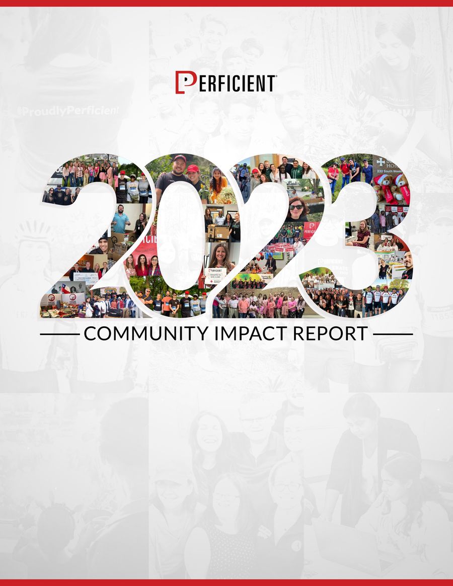 2023 Perficient Community Impact Report by Perficient - Flipsnack