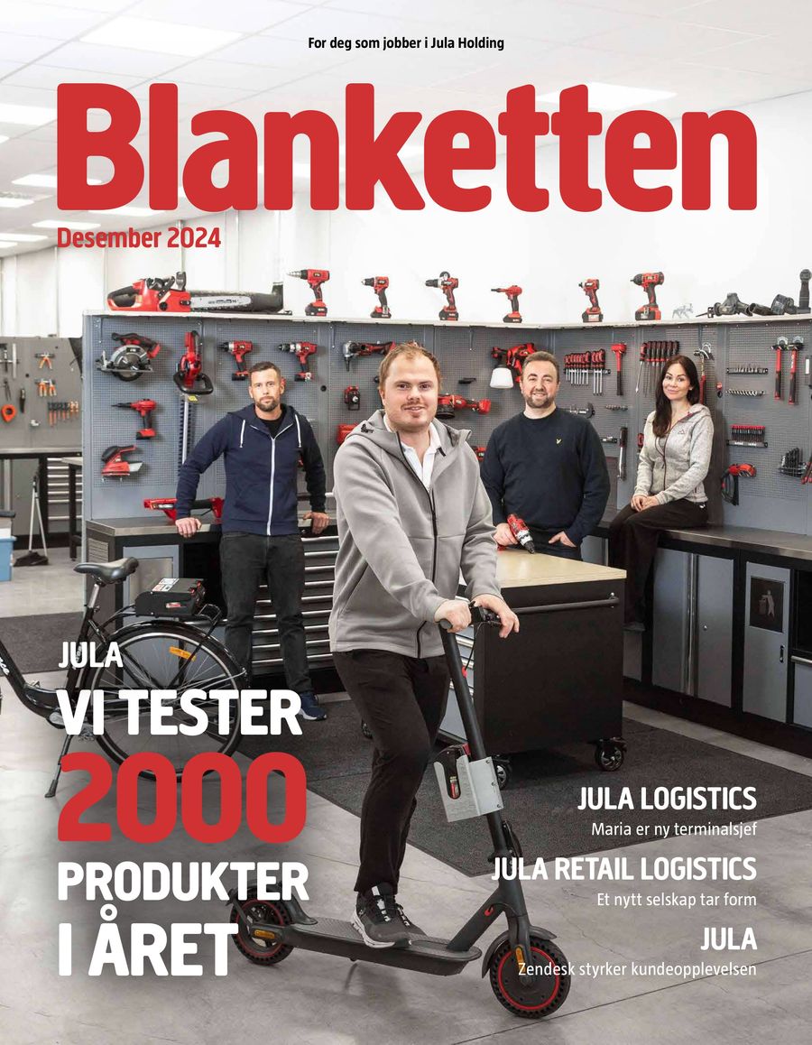 Blanketten_Nr4_2024_NO by Jula Historia/Museum - Flipsnack