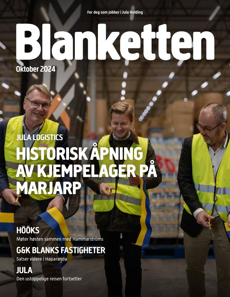 Blanketten_Nr3_2024_NO by Jula Historia/Museum - Flipsnack