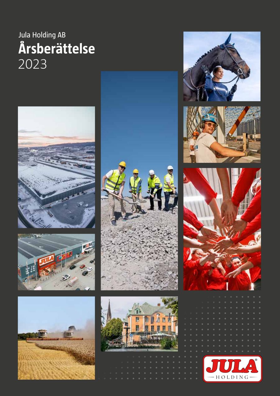 Årsberättelse Jula Holding 2023 by Jula Historia/Museum - Flipsnack
