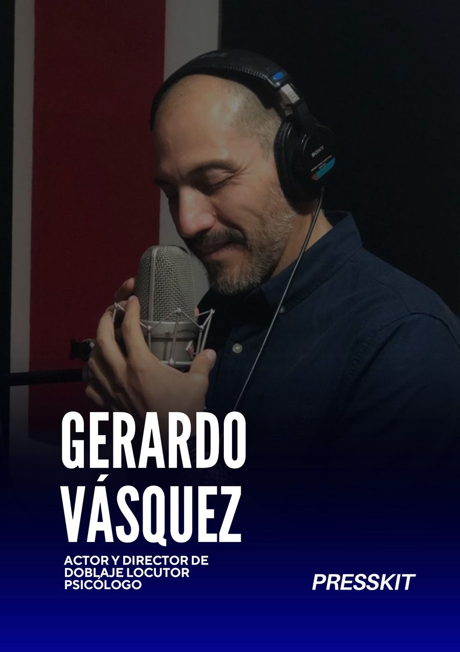 PRESS KIT GERARDO VASQUEZ by fannitacordero - Flipsnack