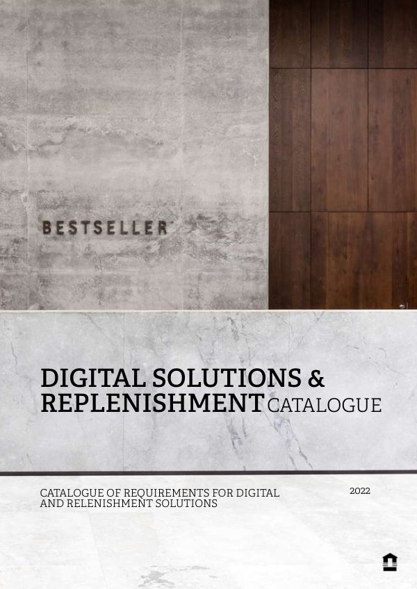 DIGITAL SOLUTIONS & REPLENISHMENT CATALOGUE by Benedicte Koch ...