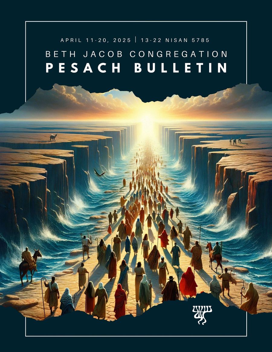 Shabbat & Pesach Bulletin - 4/11-4/20/25 by Elisheva McCarley - Flipsnack
