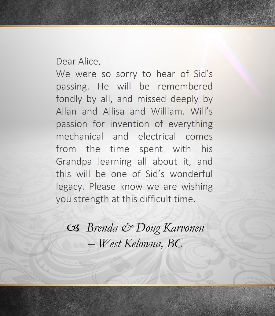 Condolence messages for Zdenek Prazsky and family by Christian ...