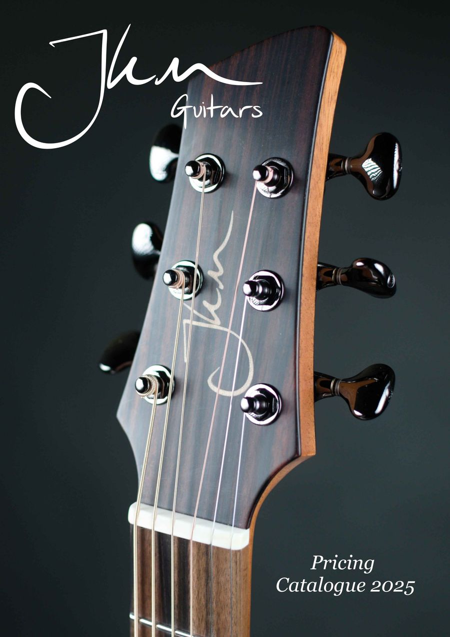 JKM Guitars Catalogue 2025 PDF by Jake Menear - Flipsnack