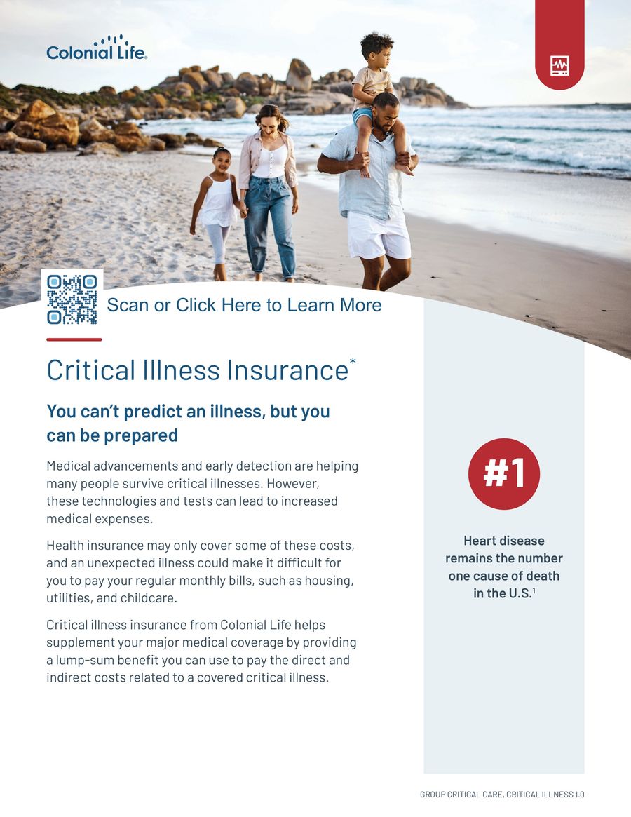 Benefits Sheets Critical Illness by BeneChoice - Flipsnack