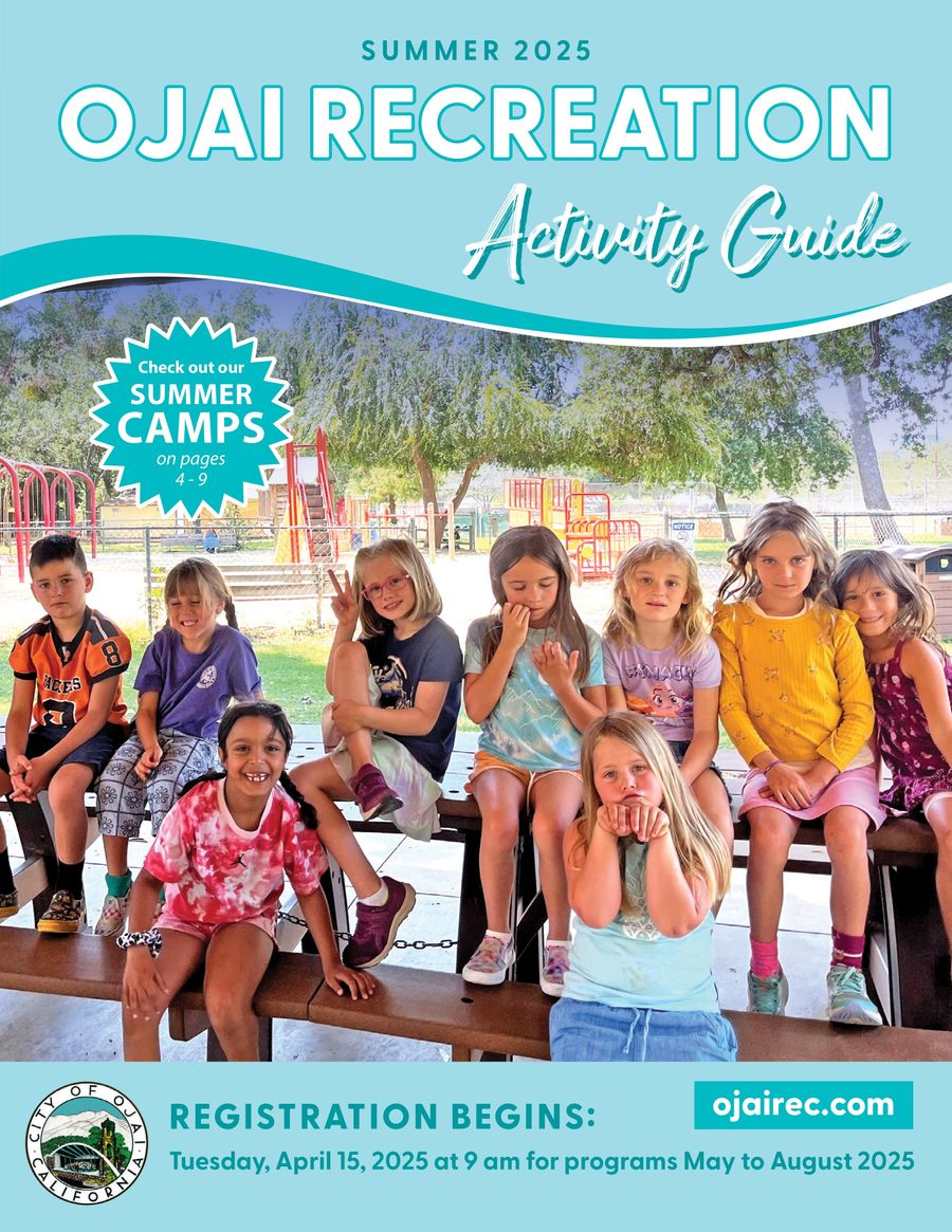 Ojai Activity Guide Summer 2025 by Ojai... - Flipsnack