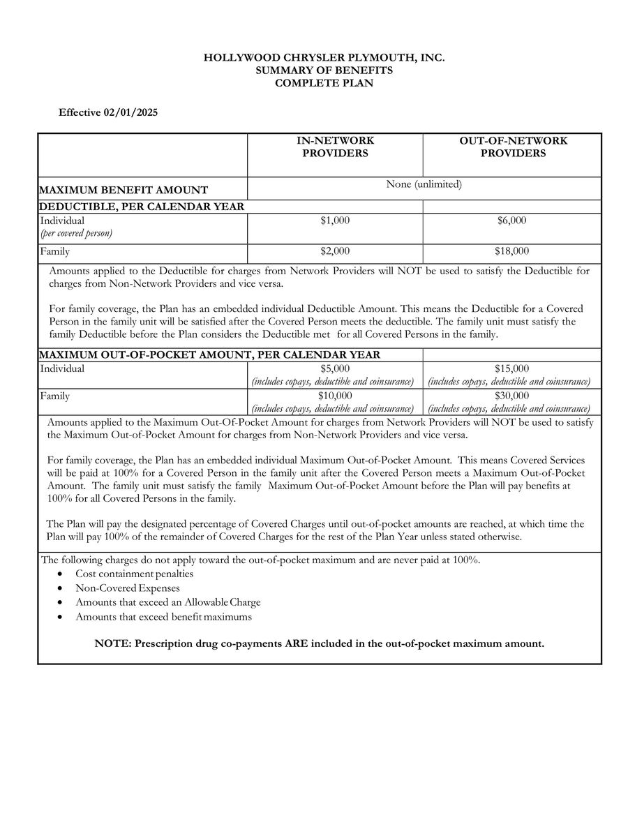 02012025_Hollywood_Complete Plan_Cigna_SOB_Approved_ACA_V_NY by All ...