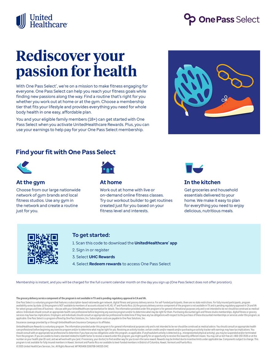 One Pass Select member flyer by All Atlantic... - Flipsnack