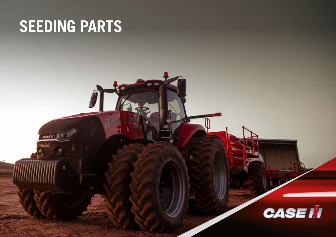 Case IH 2024 Seeding Brochure Digital by Jess - Flipsnack