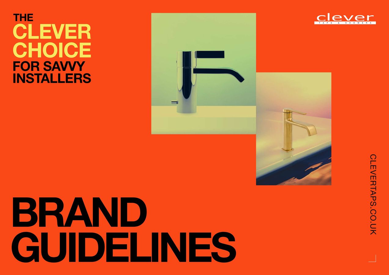 Clever Brand Guidelines by Nichola Layton - Flipsnack