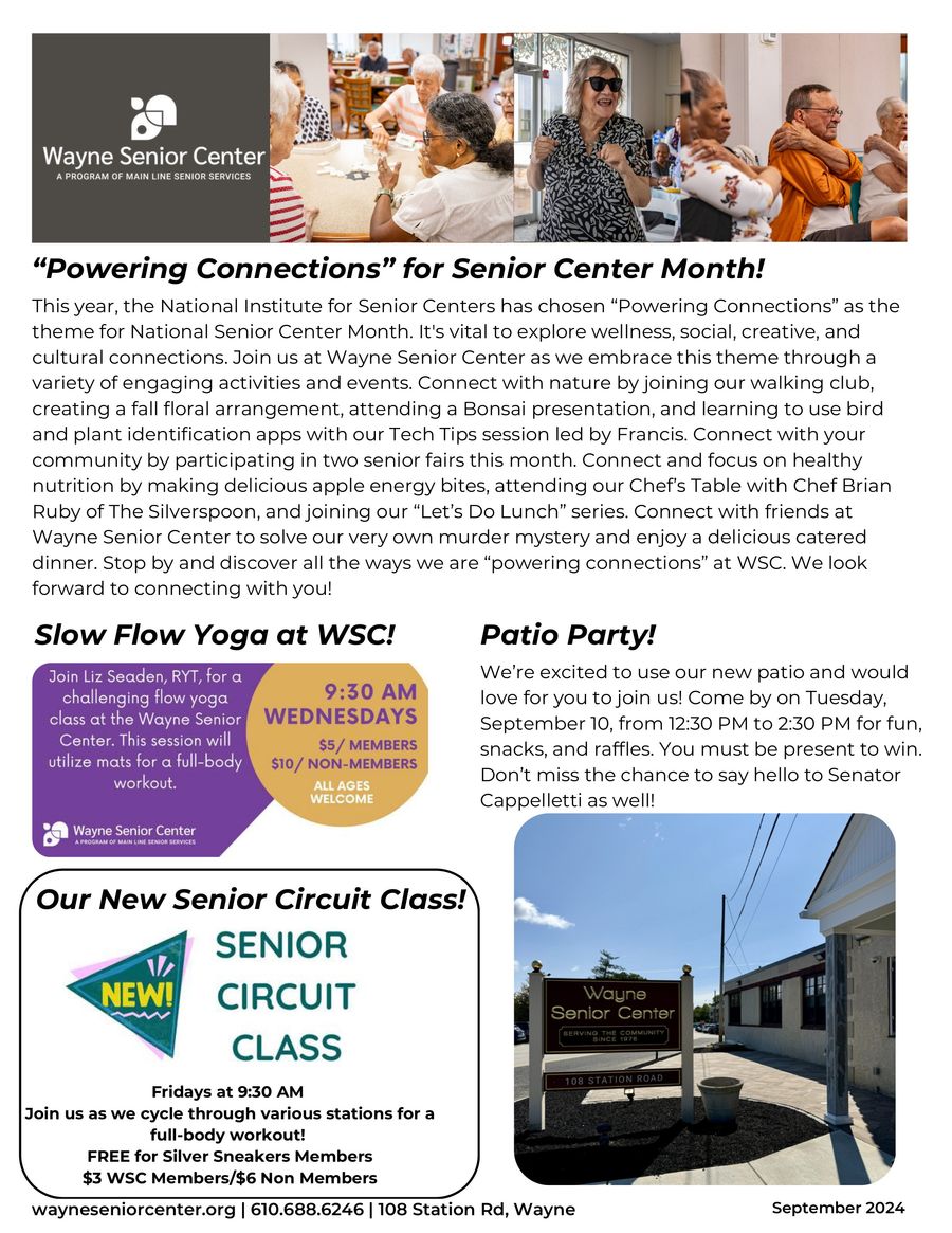September 2024 Newsletter by Katie Mahon - Flipsnack