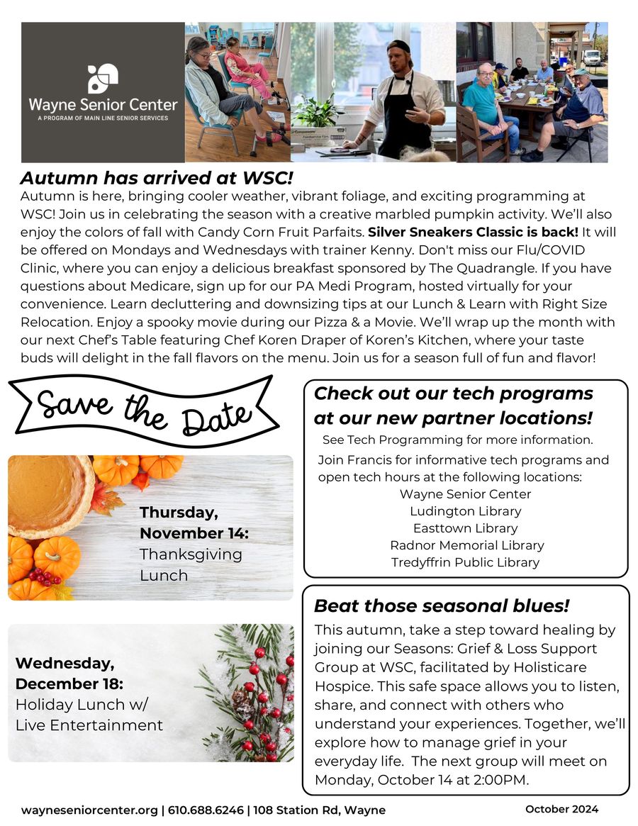 October 2024 Newsletter by Katie Mahon - Flipsnack
