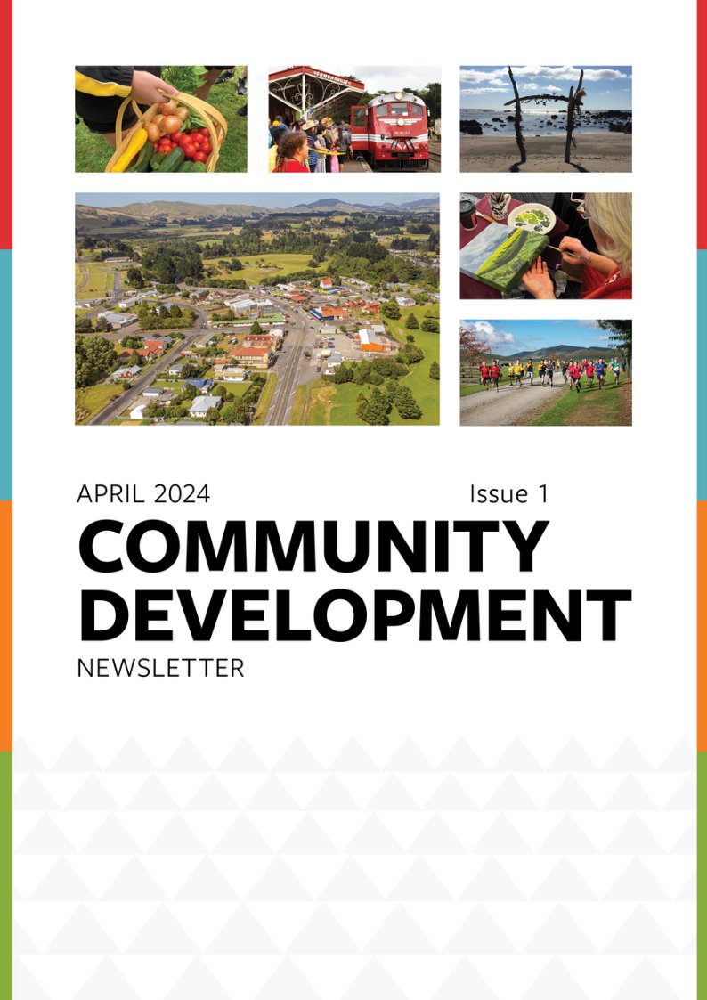 #1 - April 2024 - Community Development Newsletter by Anna Howell ...