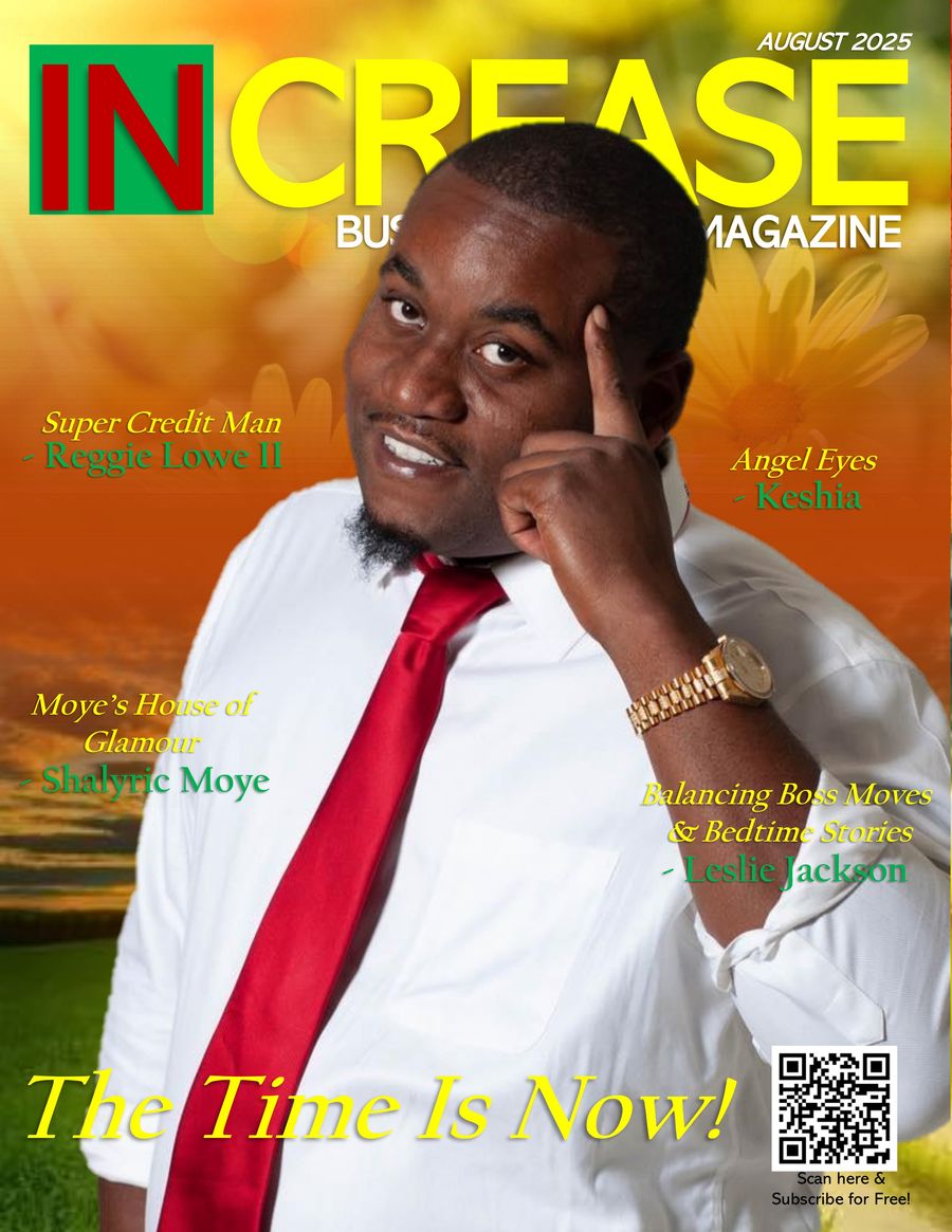 August 2025 Increase Business & Life Magazine by Increase... - Flipsnack
