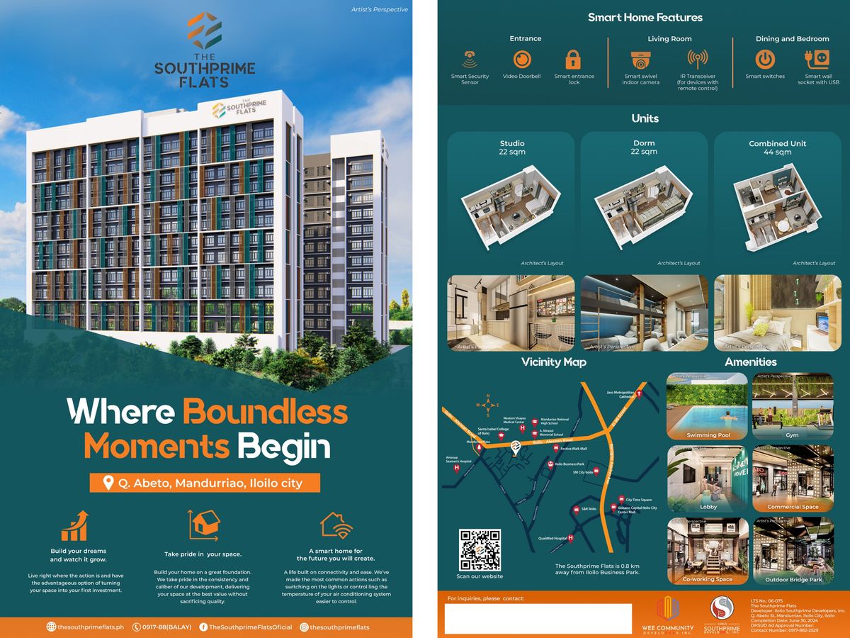 The Soutprime Flats Flyer 2024 by Wee... - Flipsnack