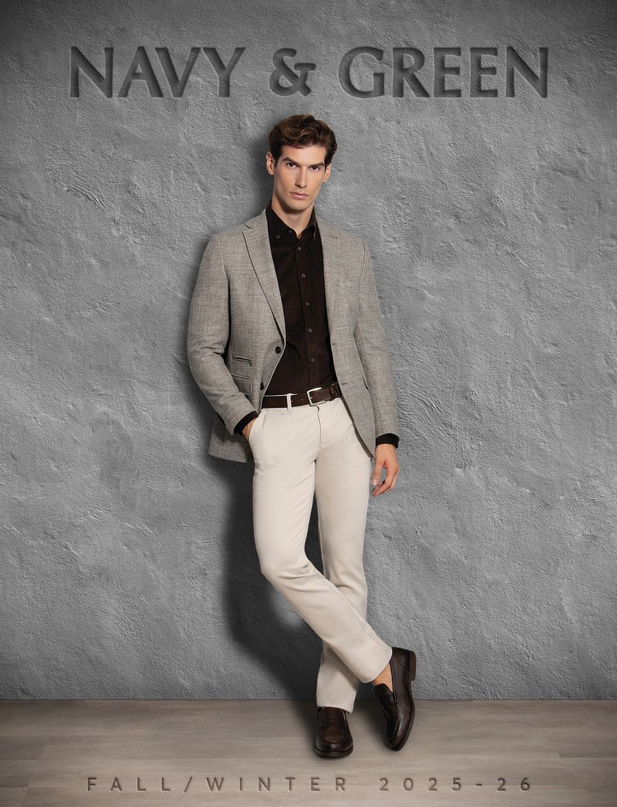 NAVY & GREEN LookBook AW2025-26 by Adamakos - Flipsnack