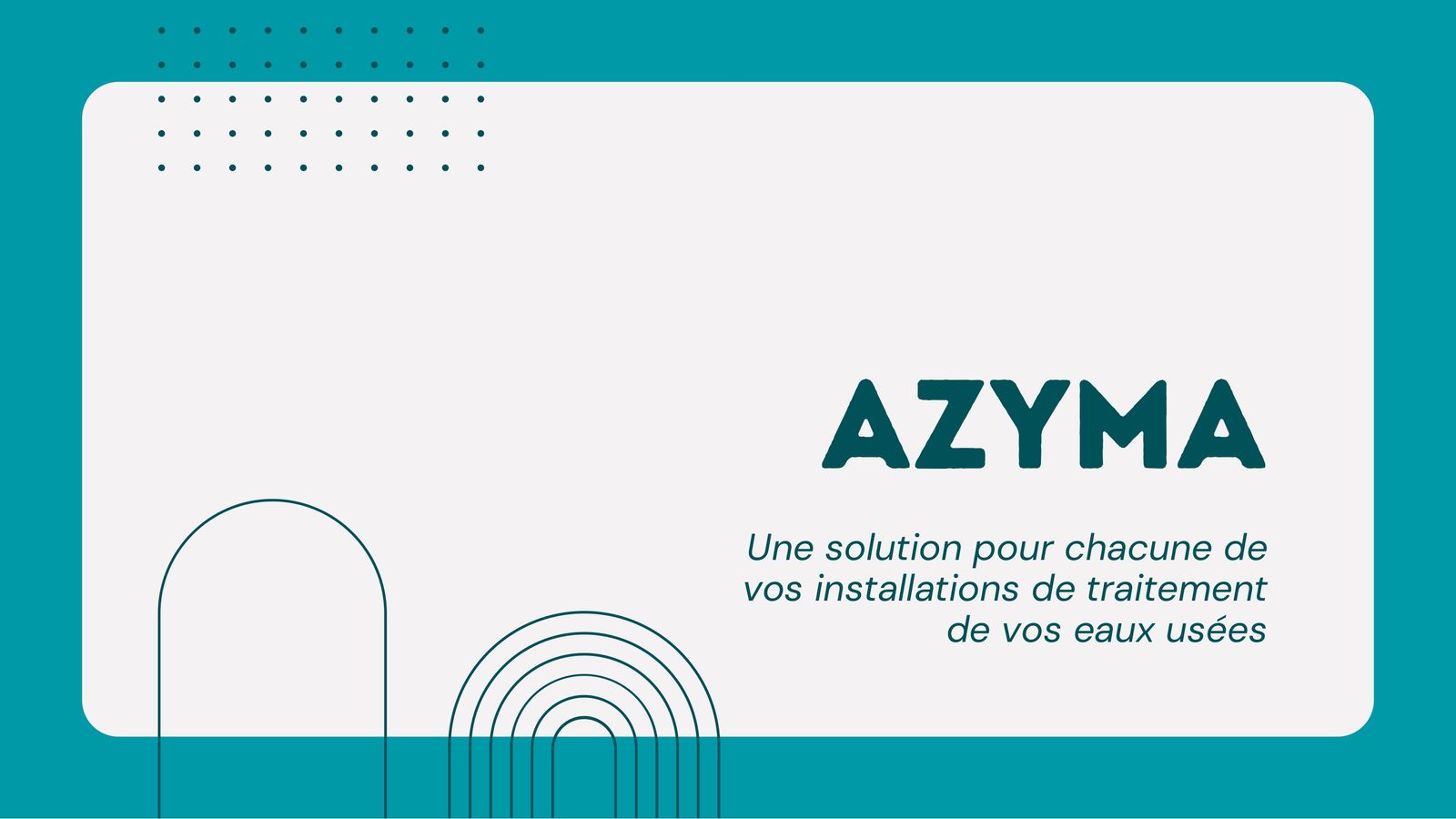 Traitement des eaux usées - Azyma FR by Realco - Flipsnack