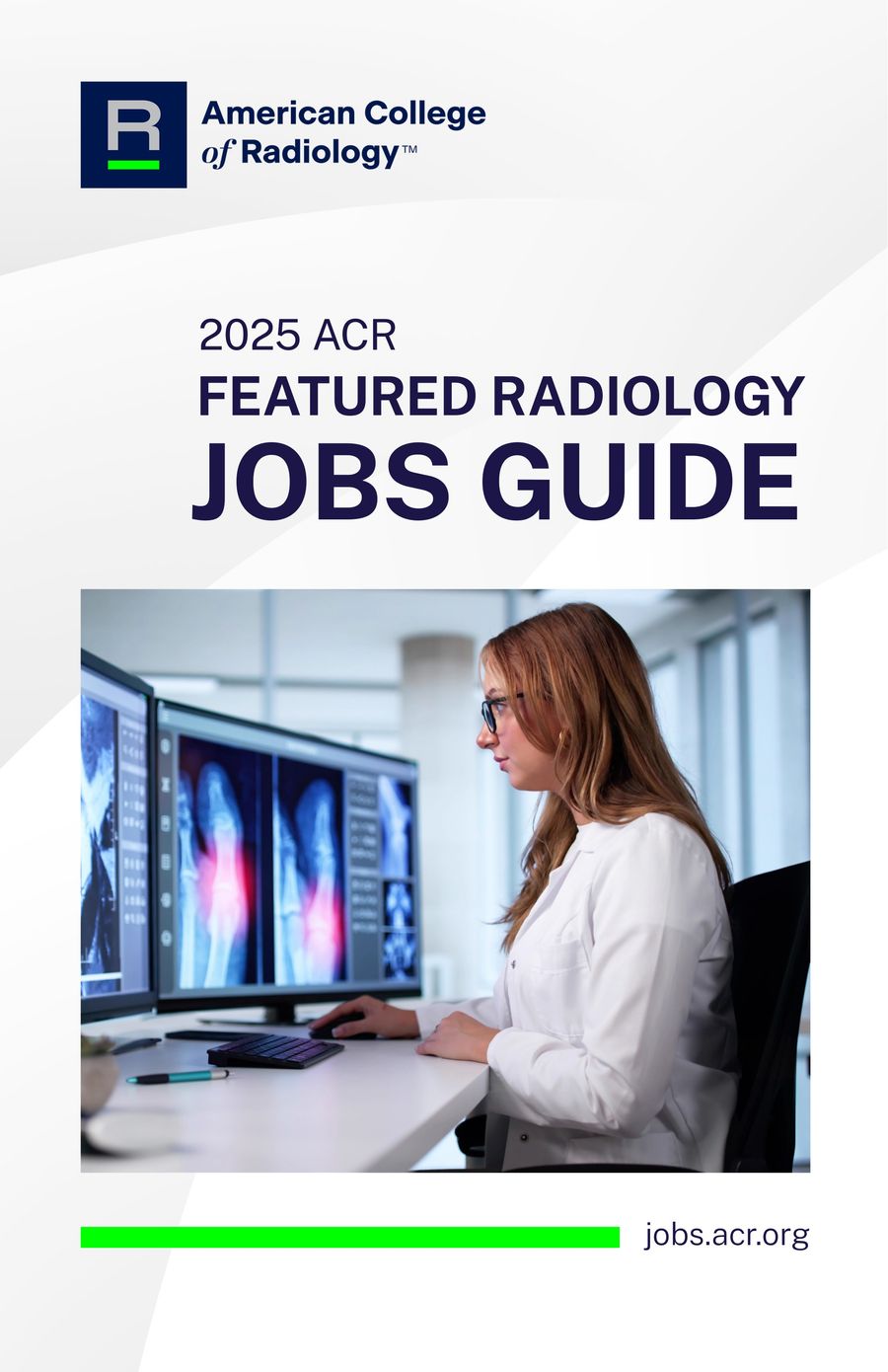 2025 ACR Featured Radiology Jobs Guide by YM Careers - Flipsnack