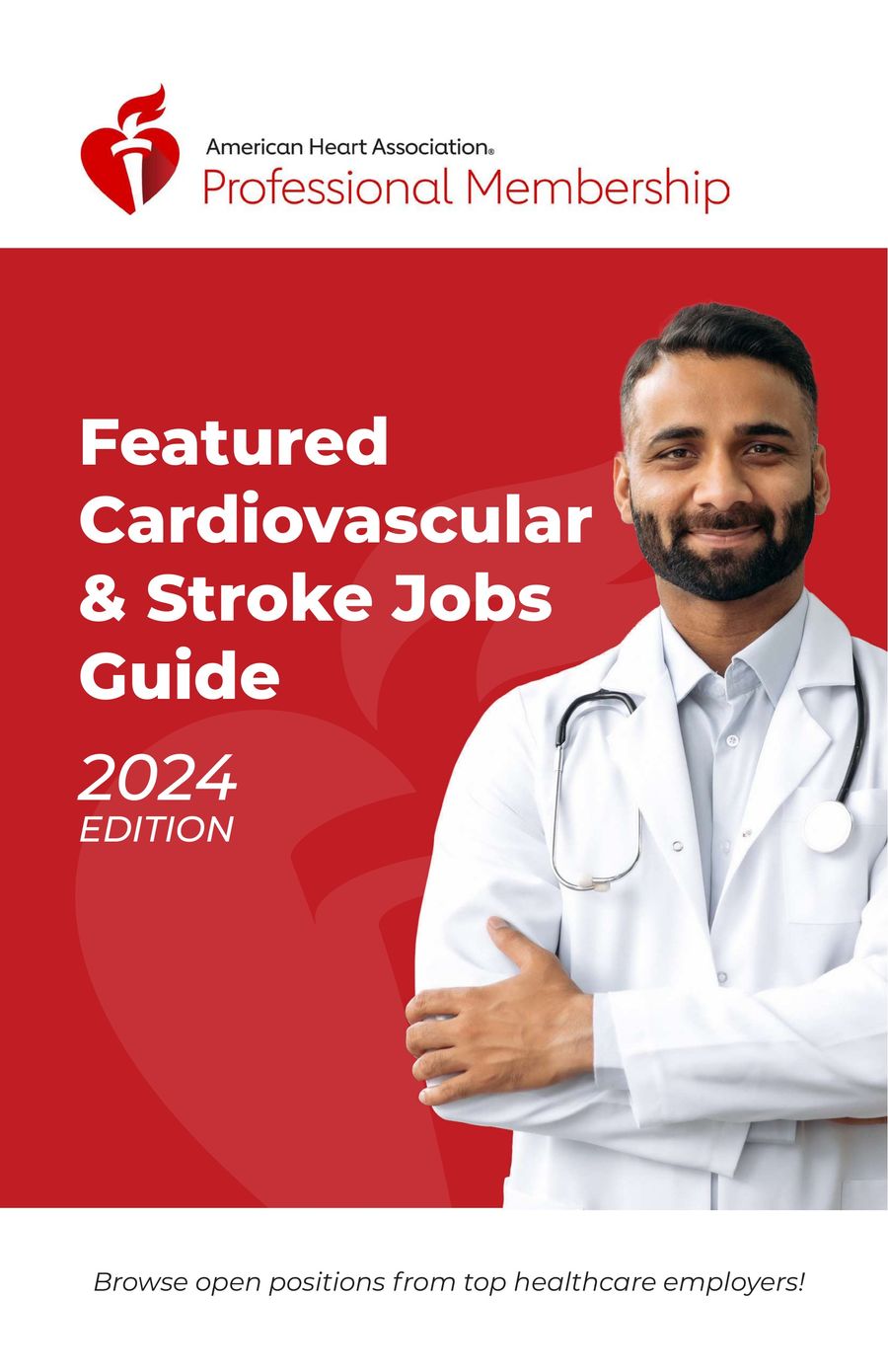 2024 AHA Featured Cardiovascular & Stroke Jobs Guide by YM Careers ...