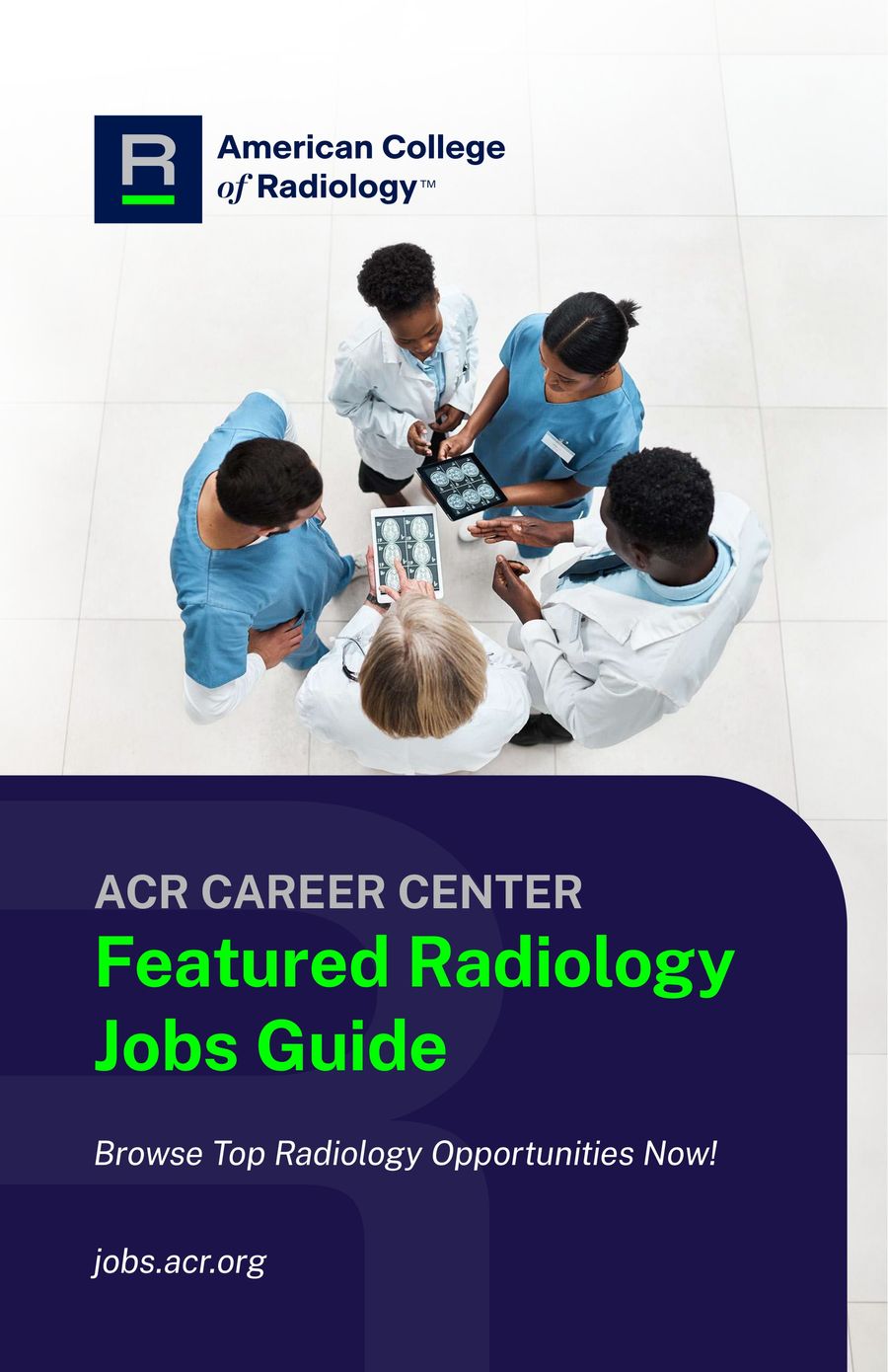 ACR Career Center Featured Radiology Jobs Guide by YM Careers - Flipsnack