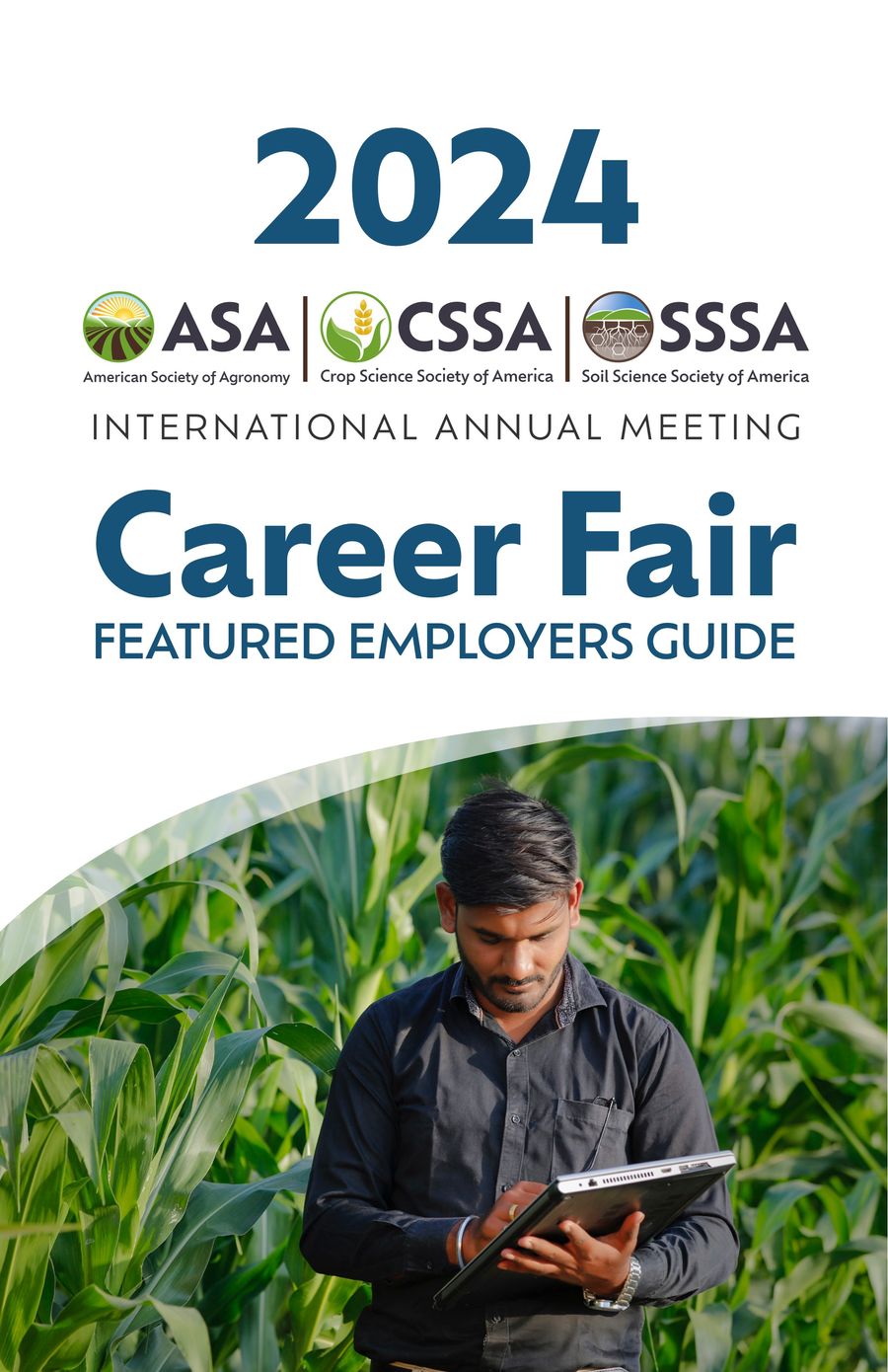 2024 ASA, CSSA & SSSA Career Fair: Featured Employers Guide by YM ...