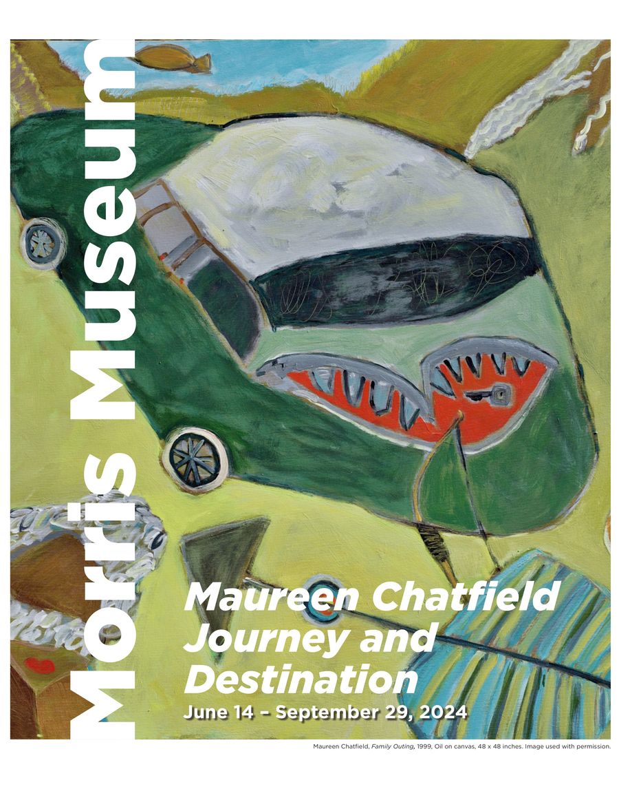 Maureen Chatfield Digital Catalog by Morris Museum - Flipsnack