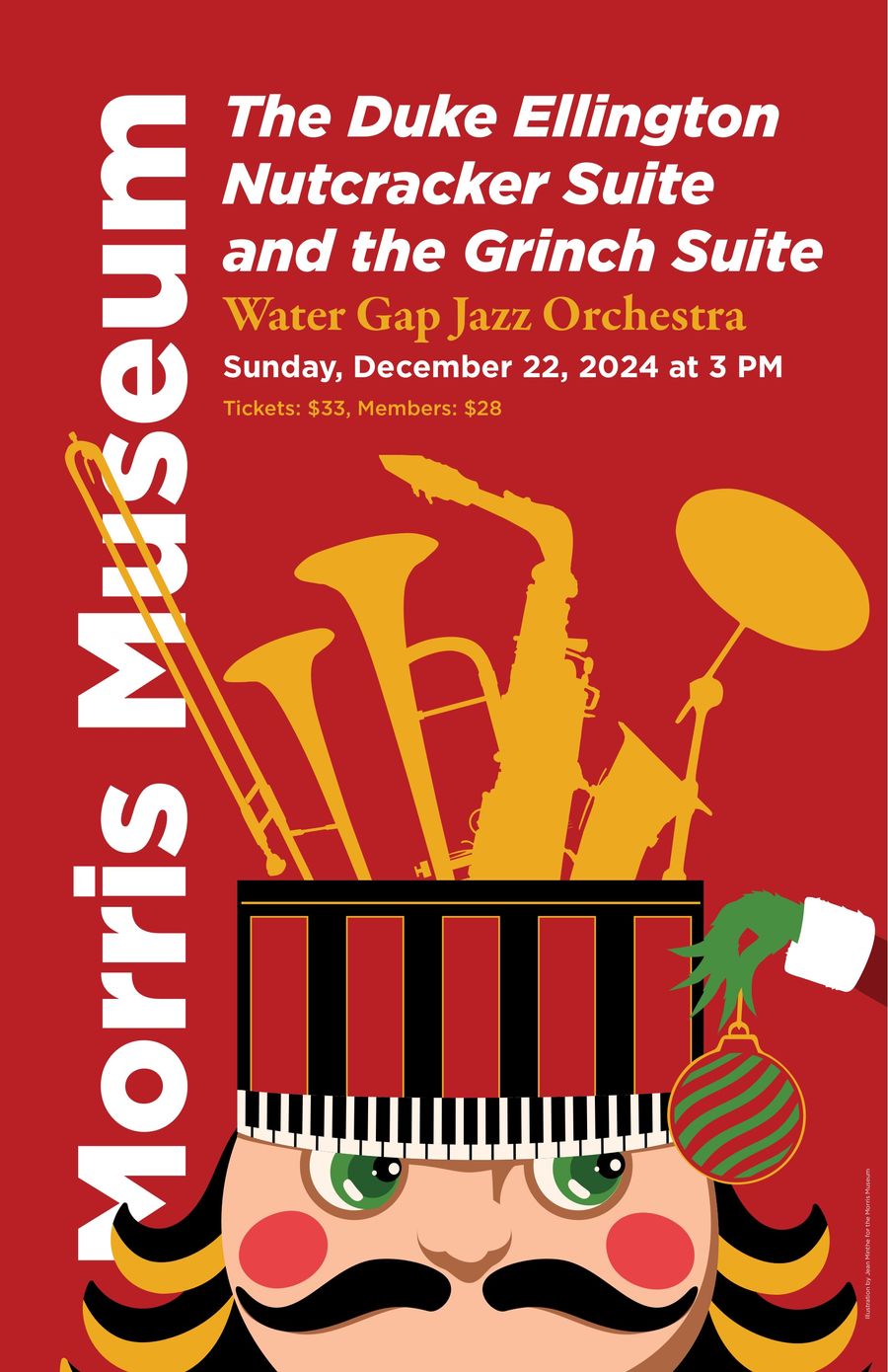 Duke Ellington’s Nutcracker and the Grinch Suites by Morris Museum ...