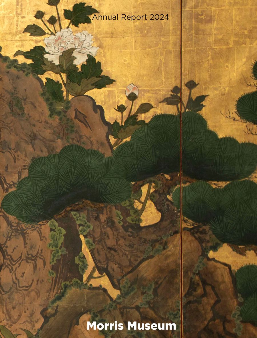 Morris Museum Annual Report FY24 by Morris Museum - Flipsnack