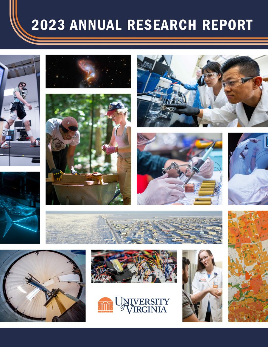 2023 UVA Annual Research Report by Meredith Cole - Flipsnack