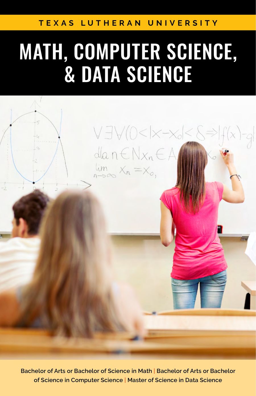 TLU Math, Computer Science & Data Science by TLU Marketing - Flipsnack