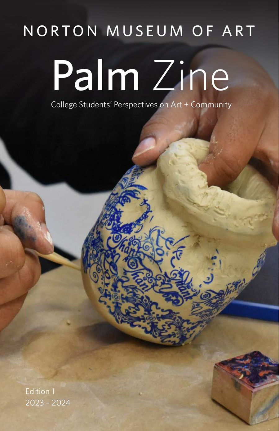 Palm Zine: College Student's Perspective on Art & Community by Shawna ...