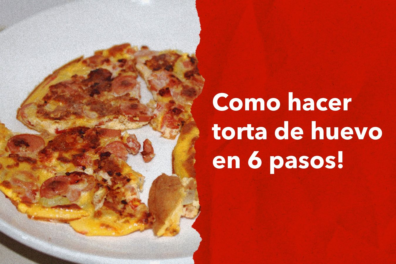 Como hacer torta de huevo en 6 pasos por Anuar Bethancourt by Anuar ...