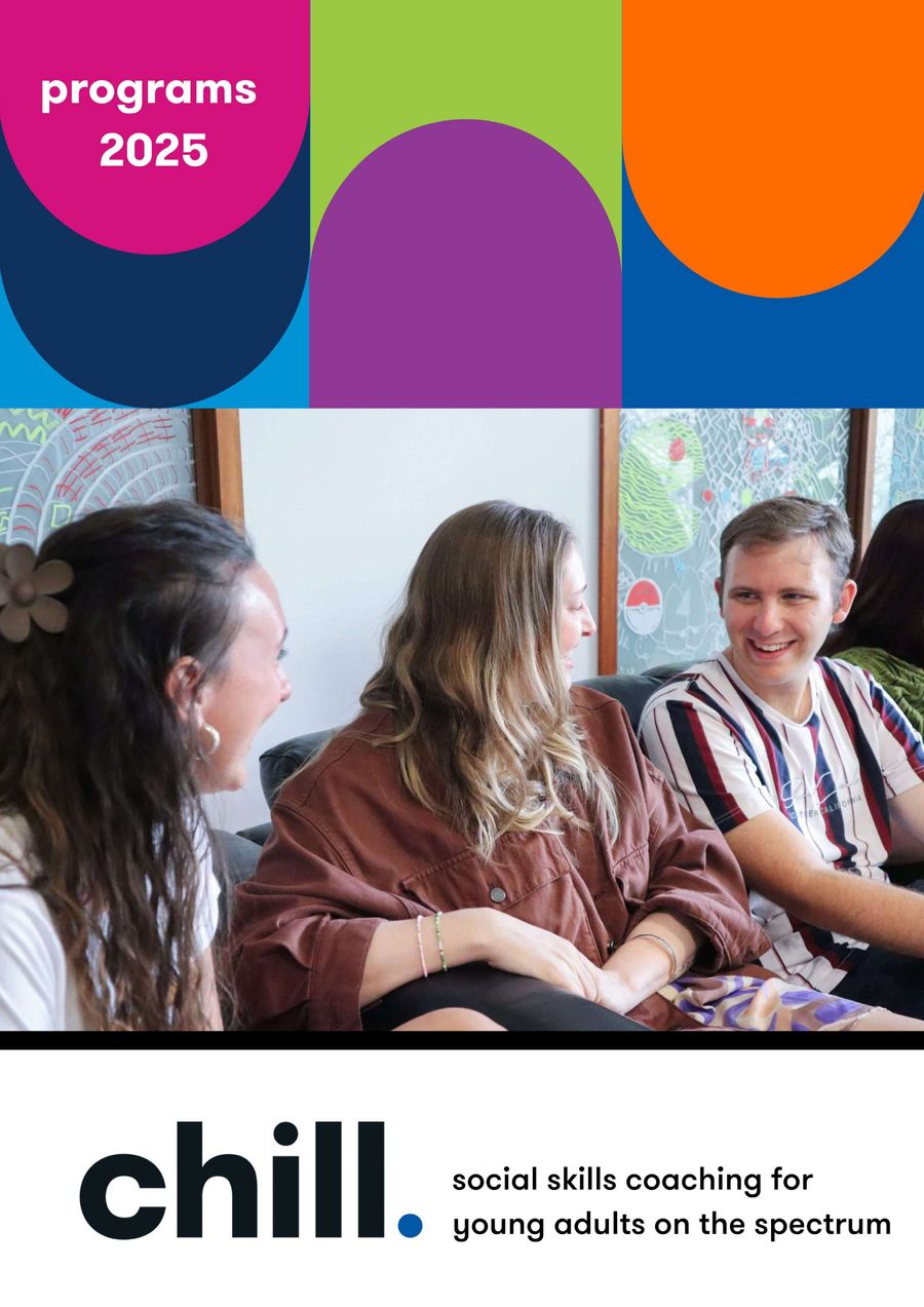 Chill for Autism Program Booklet 2025 by Helen Whelan - Flipsnack