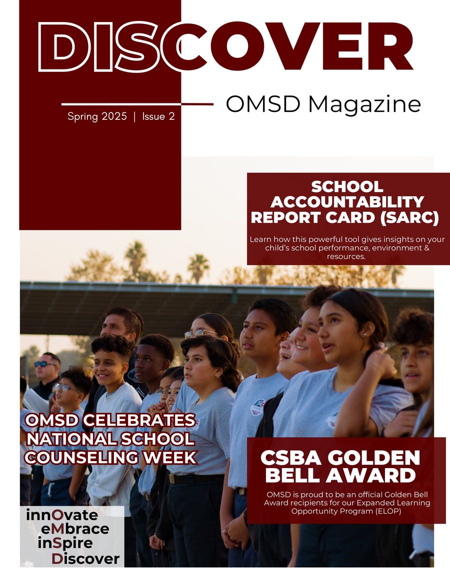 Spring 2025 Issue 2 | Discover OMSD by... - Flipsnack