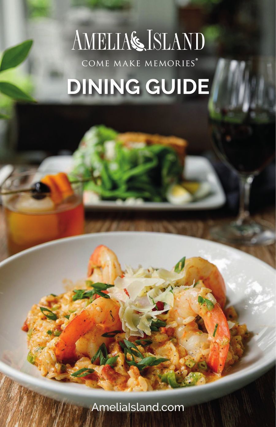 Amelia Island Dining Guide 2024 by Amelia Island CVB - Flipsnack