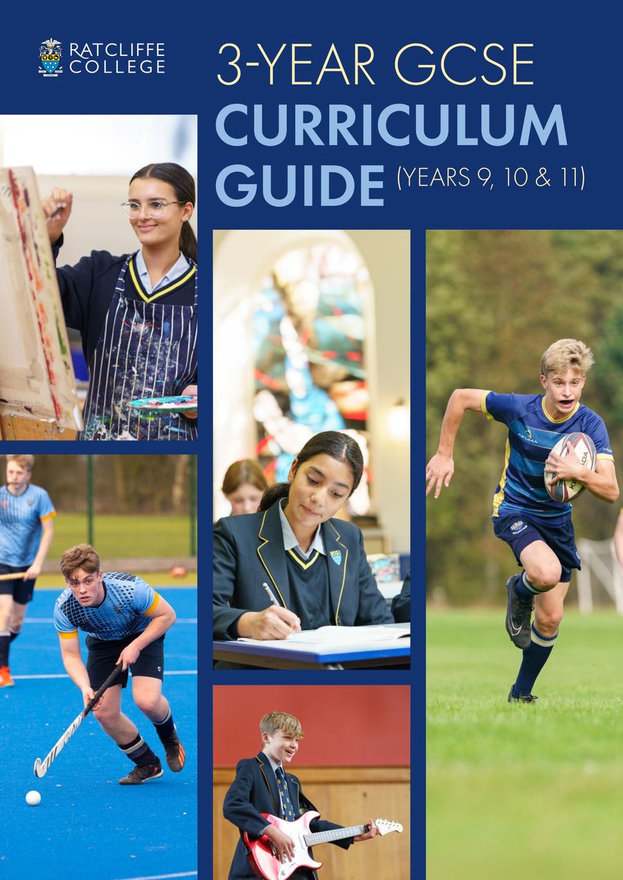 Ratcliffe College - GCSE Options Brochure (Interactive) - AW by ...
