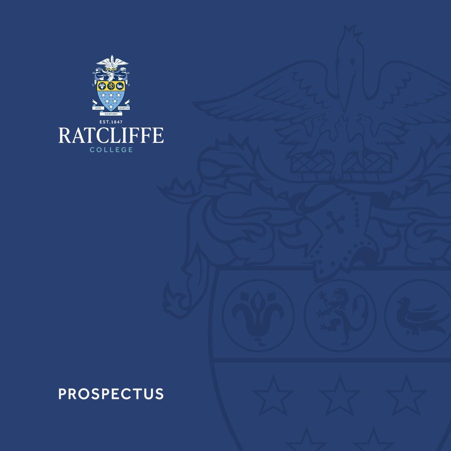 Ratcliffe College Prospectus 2025-2026 by Ratcliffe College - Flipsnack