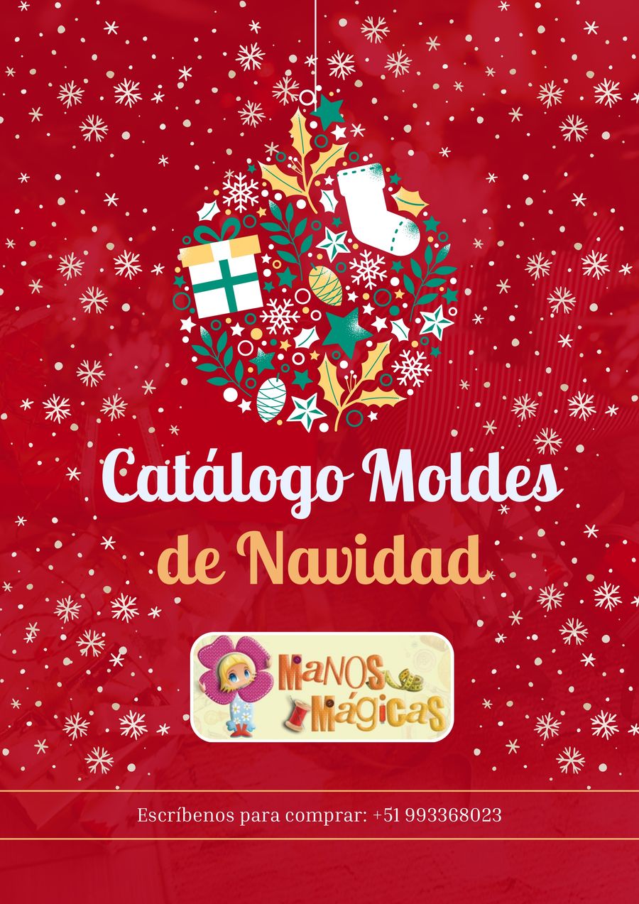 CATÁLOGO DE MOLDES NAVIDAD MANOS MÁGICAS 2024 by Jennifer Rodas - Flipsnack