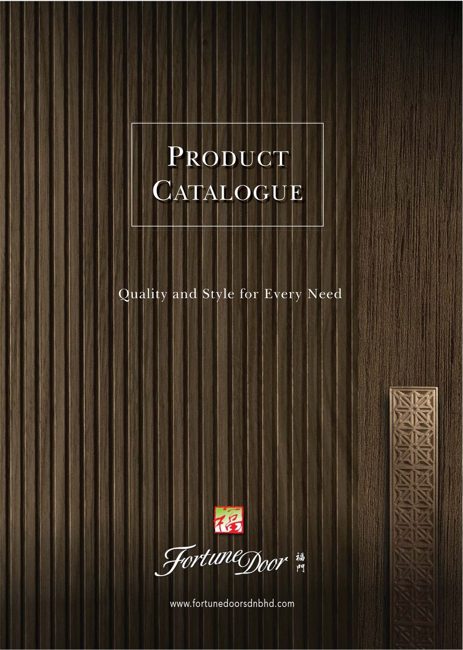 FortuneProductCat_2026 by Fortune Door - Flipsnack
