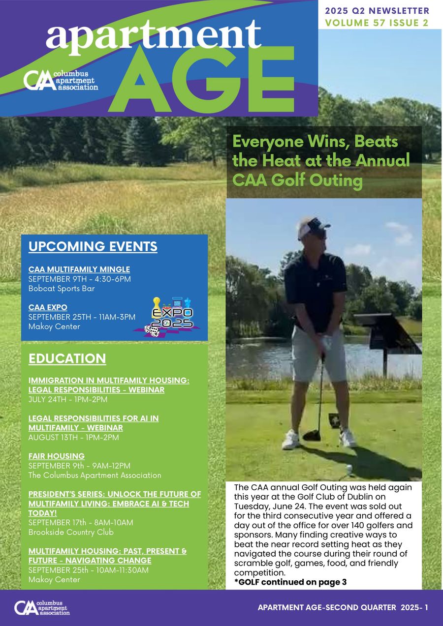 2025 Q2 Newsletter by CAA - Flipsnack