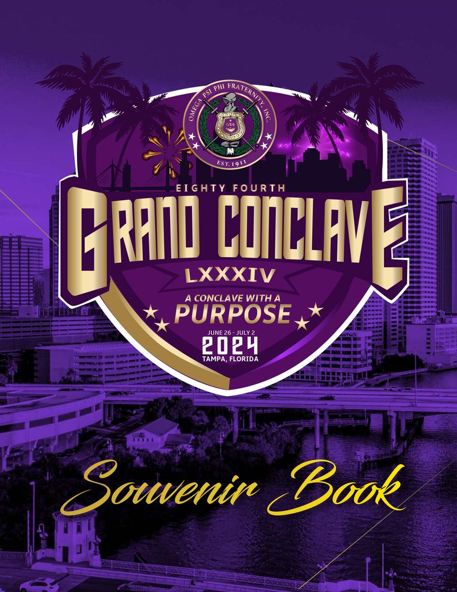 84th Omega Grand Conclave Souvenir Book by Tampa Conclave 2024 - Flipsnack