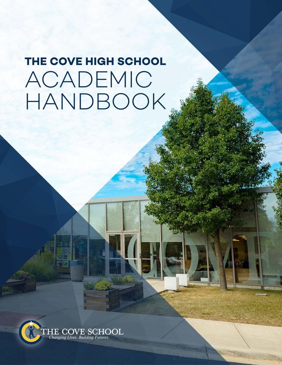Cove High School Academic Handbook by Cove School - Flipsnack
